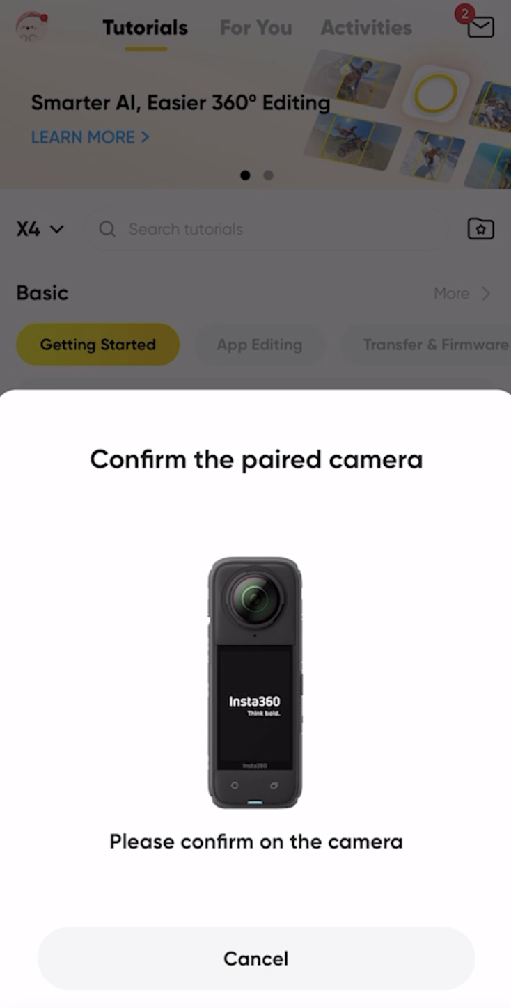 Insta360+ Tutorial: Setup and Syncing